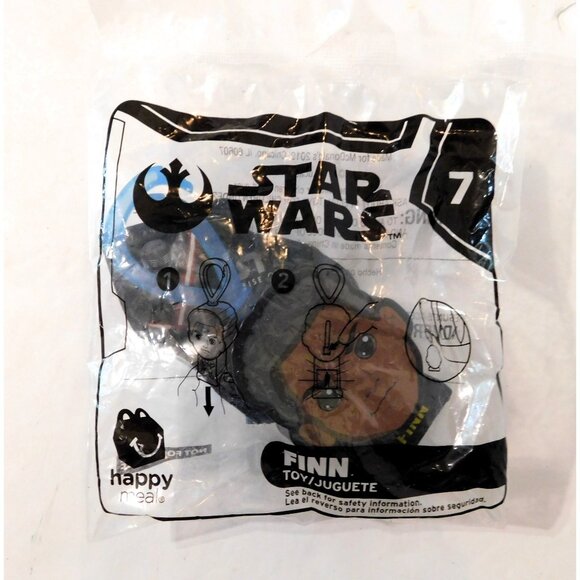 McDonald's | Toys | Star Wars Finn Mcdonalds Happy Meal Toy Backpack ...